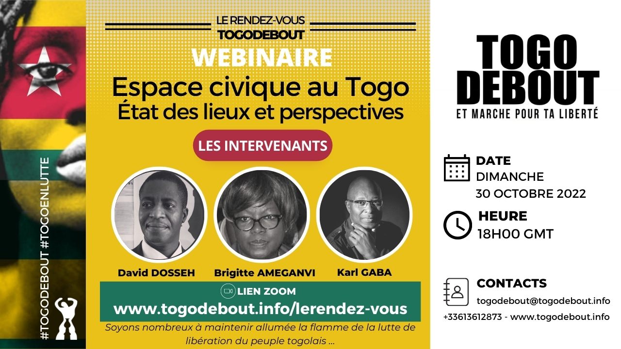 LeRendezVous – Togo Debout Oct 2022 (1280 × 720 px) - TOGO DEBOUT